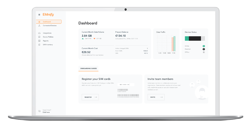 Solution IoT d'EMnify